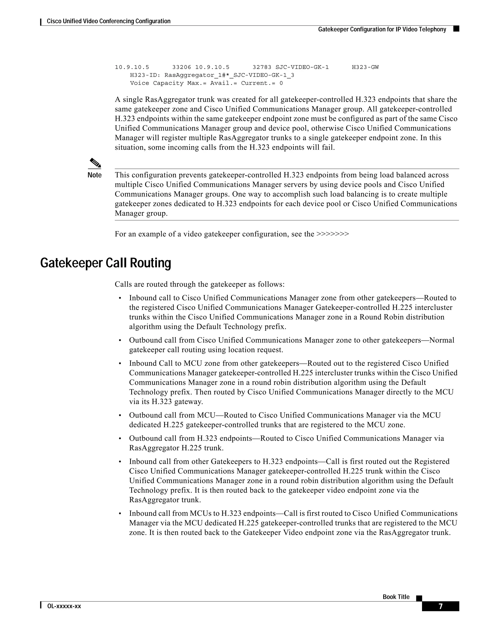 Cisco Unified Video Conferencing Configuration | PDF