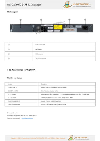 cisco-ws-c2960x-24ps-l-datasheet.pdf