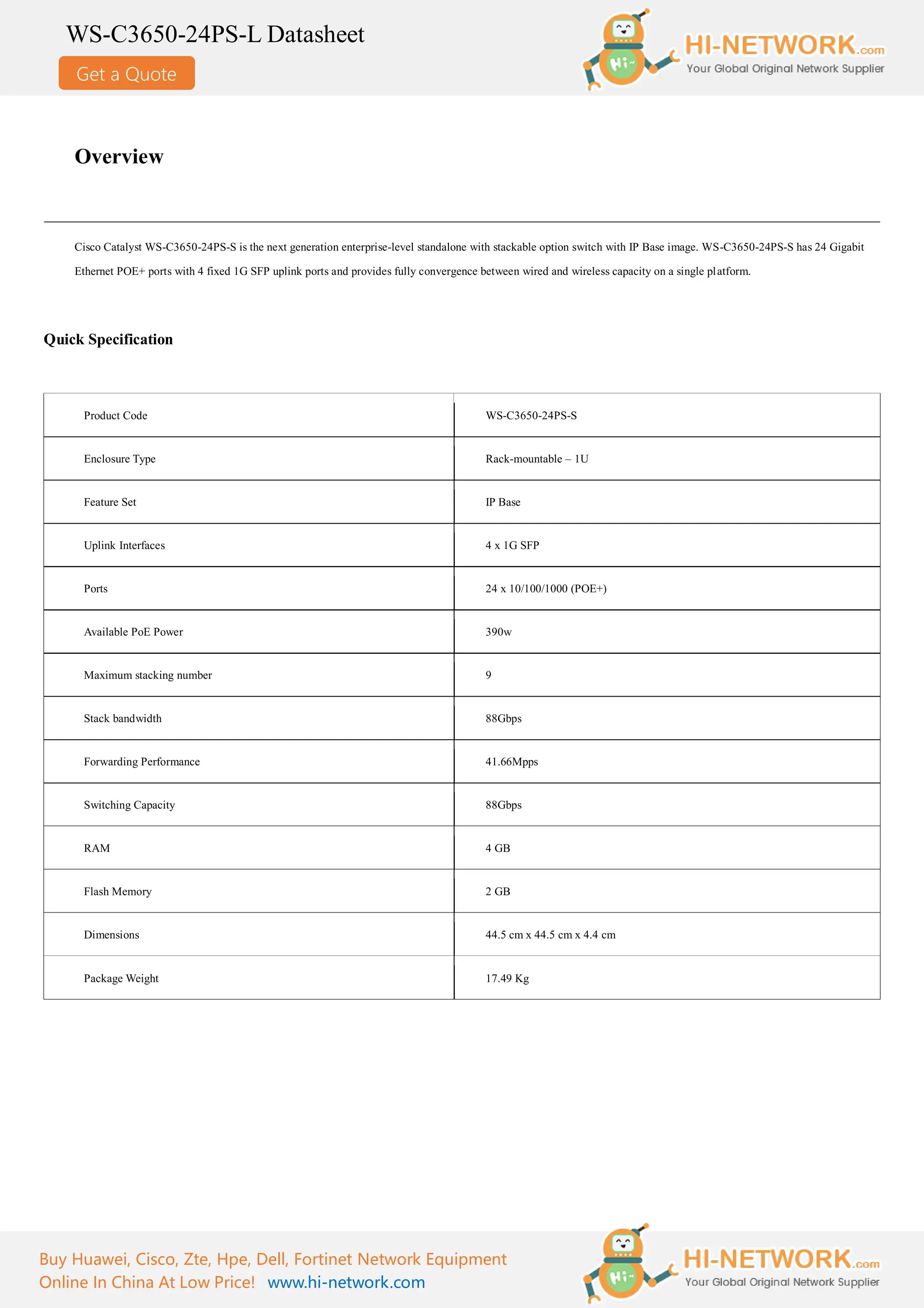 cisco-ws-c3650-24ps-s-datasheet.pdf