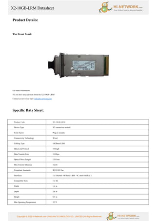 cisco-x2-10gb-lrm-datasheet.pdf