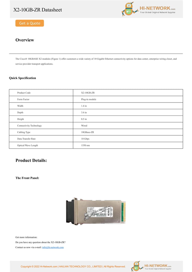 cisco-x2-10gb-zr-datasheet.pdf