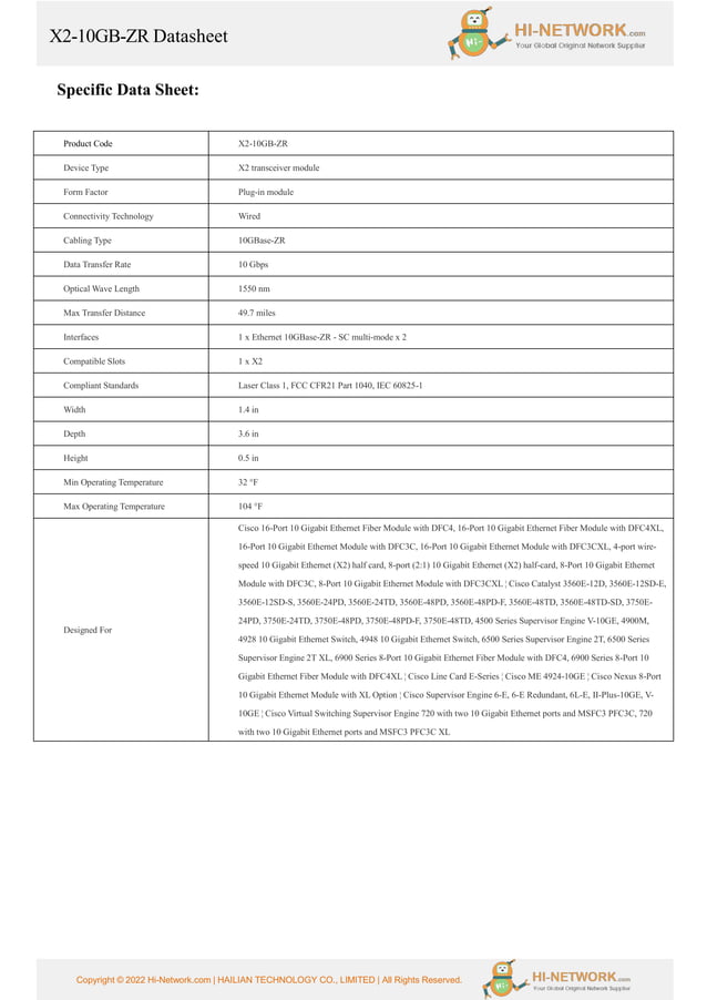 cisco-x2-10gb-zr-datasheet.pdf