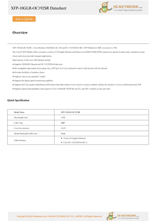 cisco-xfp-10glr-oc192sr-datasheet.pdf