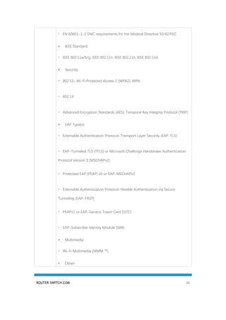 Cisco 3600 access point datasheet | PDF