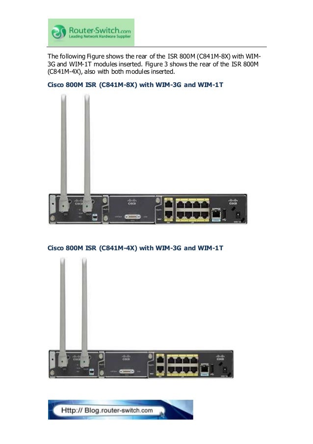 Overview Of Cisco 800 Series Isr Deployment – QSEQNN