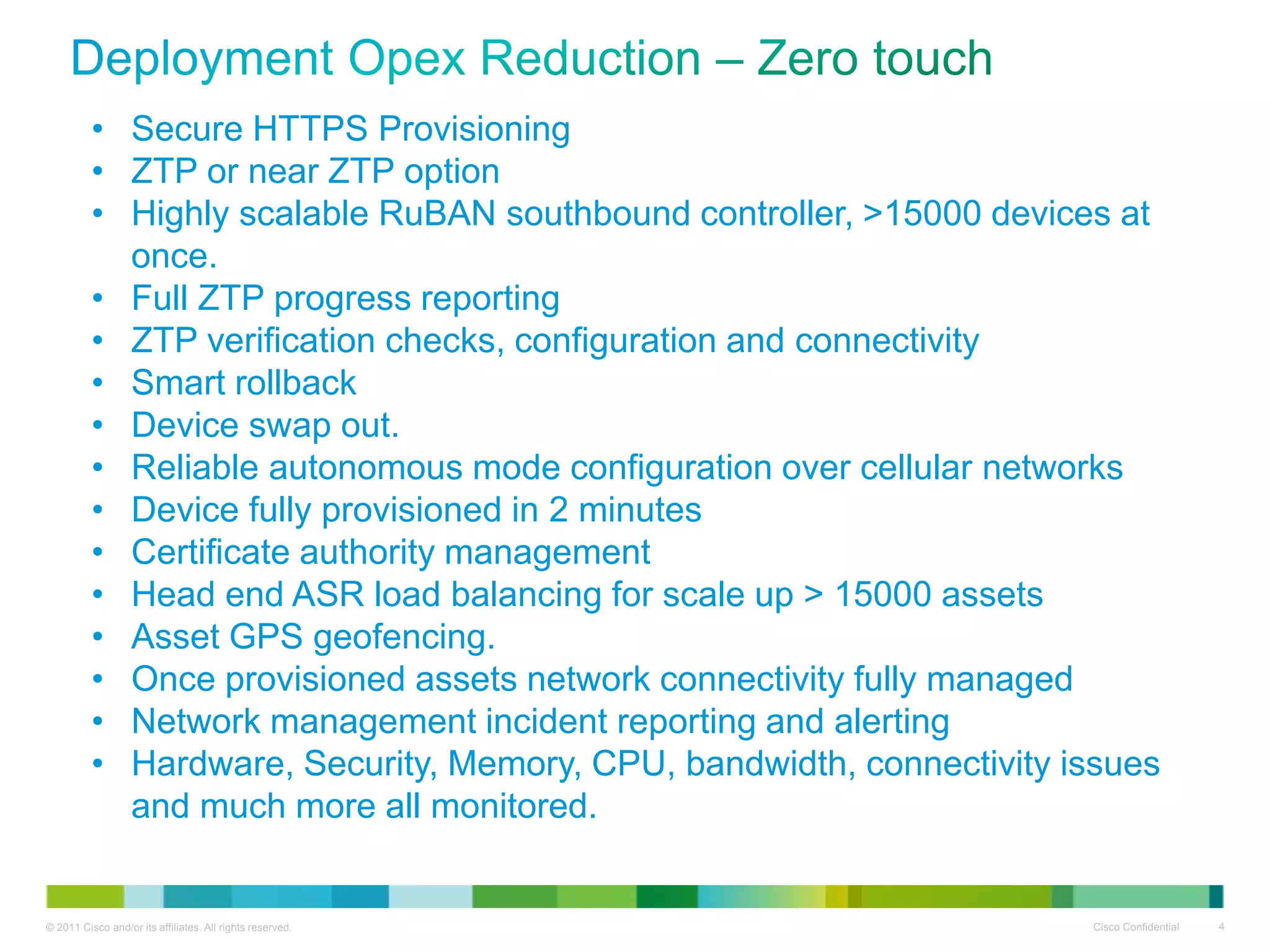 Davra IOT Platform - Zero Touch Deployment | PDF