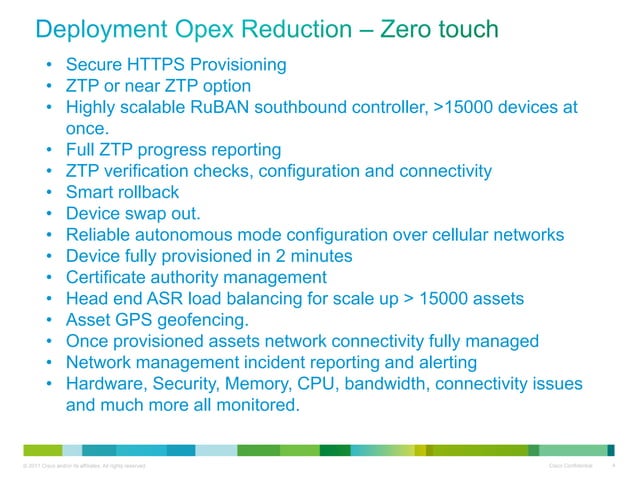 Davra IOT Platform - Zero Touch Deployment | PDF