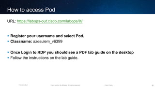 Application Policy Enforcement Using APIC | PDF