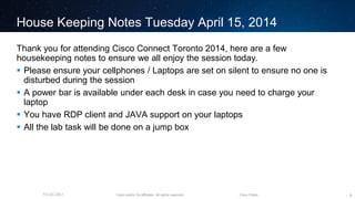 Application Policy Enforcement Using APIC | PDF