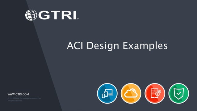 Cisco ACI: A New Approach to Software Defined Networking | PDF