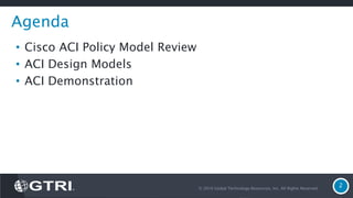 Cisco ACI: A New Approach to Software Defined Networking | PDF