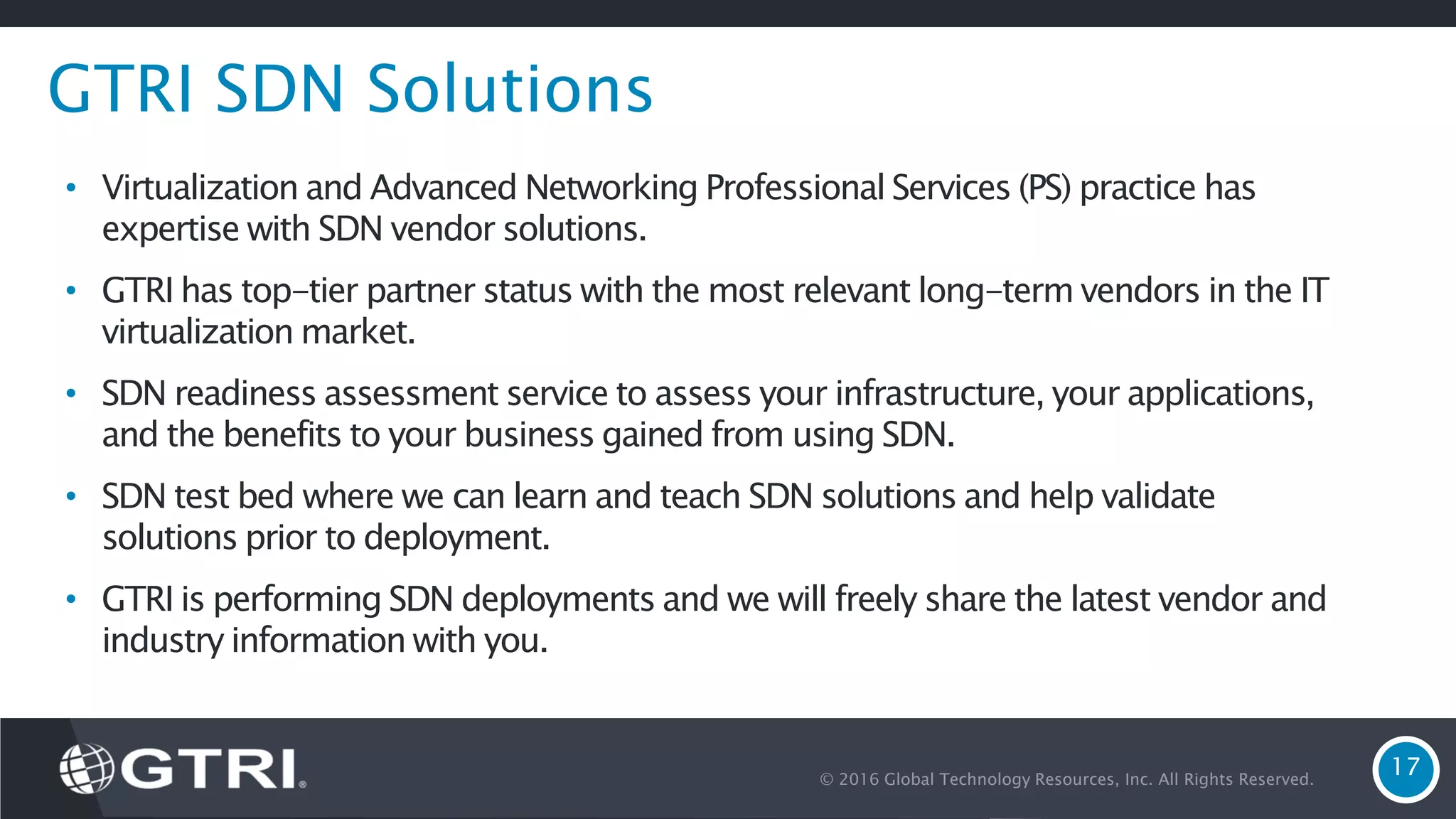 Cisco ACI: A New Approach to Software Defined Networking | PDF