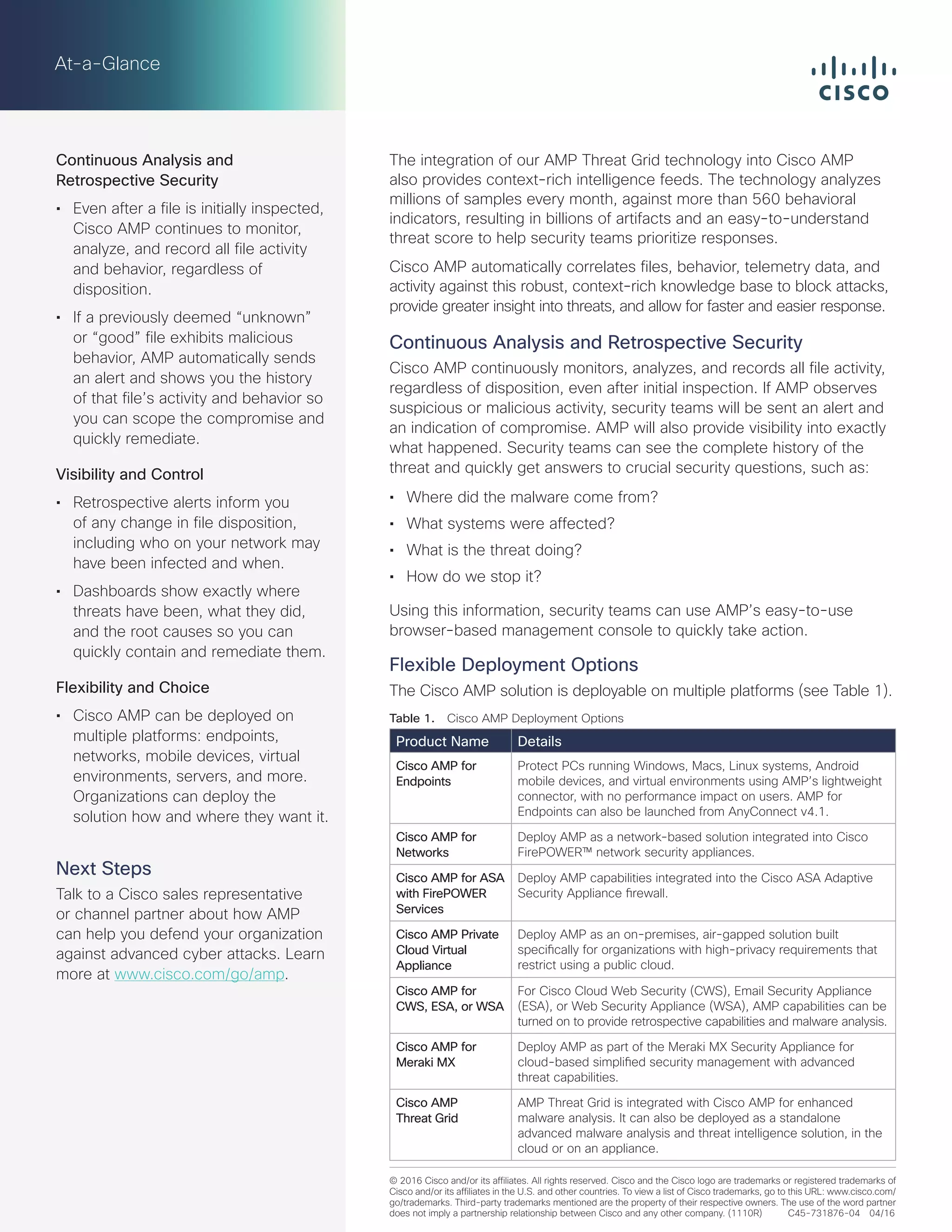 Cisco Amp Everywhere Pdf