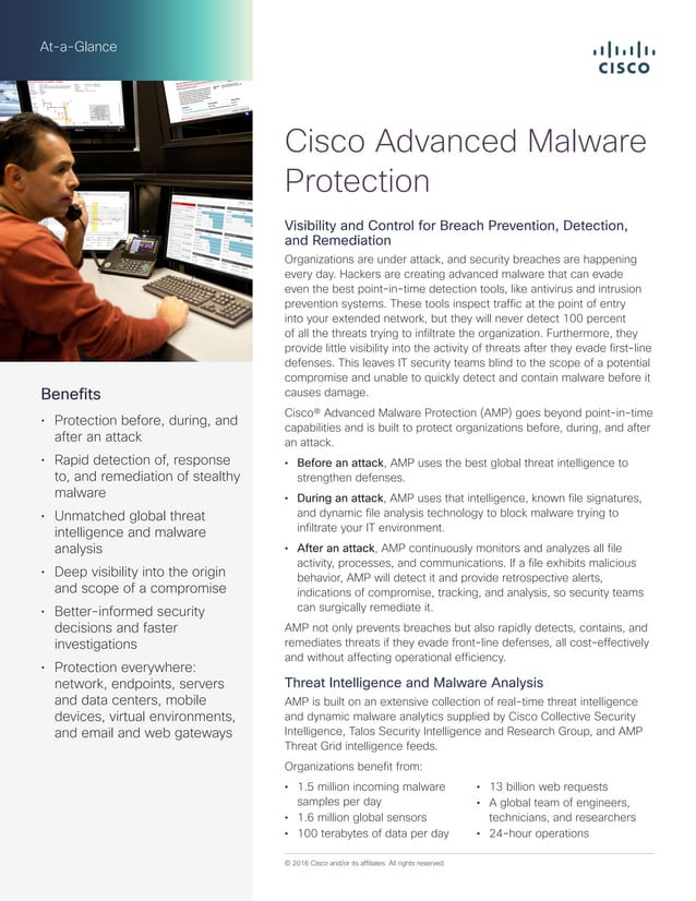 Cisco amp everywhere | PDF | Cloud Computing | Internet