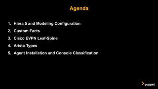 PuppetConf 2017: Cisco and Arista Network Automation- Kris Amundson, Puppet | PPTX