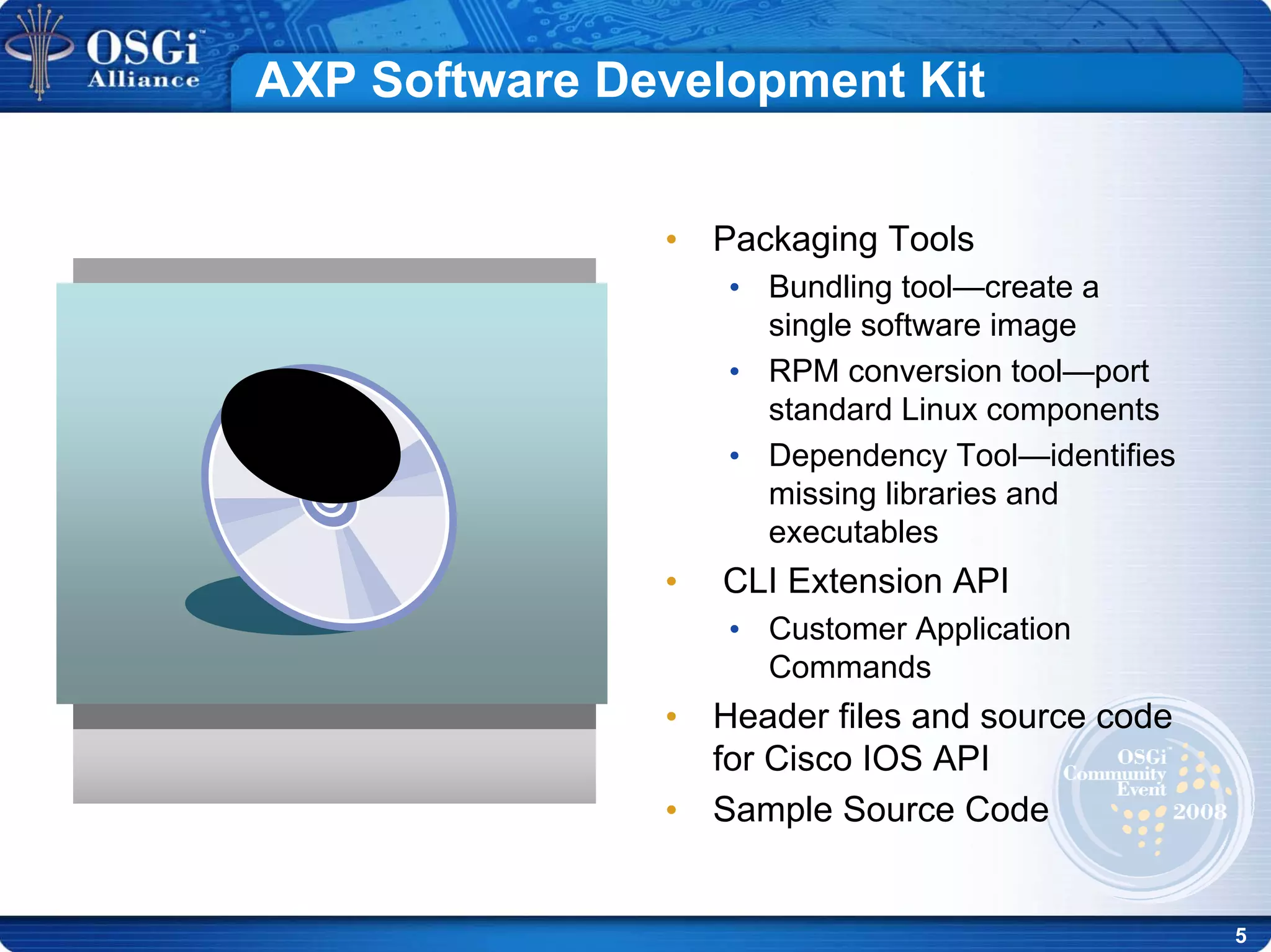 Cisco Application eXtension Platform (AXP) - James Weathersby, Cisco | PDF