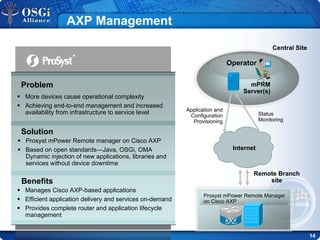 Cisco Application eXtension Platform (AXP) - James Weathersby, Cisco | PDF