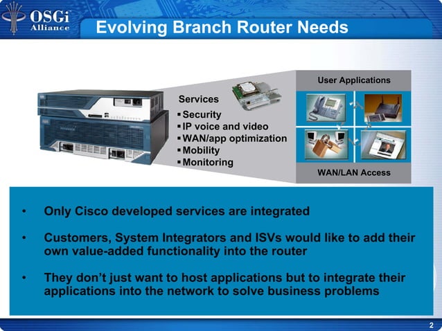 Cisco Application eXtension Platform (AXP) - James Weathersby, Cisco ...
