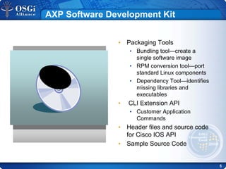 Cisco Application eXtension Platform (AXP) - James Weathersby, Cisco | PDF