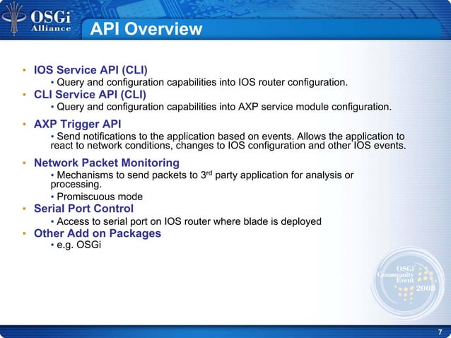Cisco Application eXtension Platform (AXP) - James Weathersby, Cisco ...