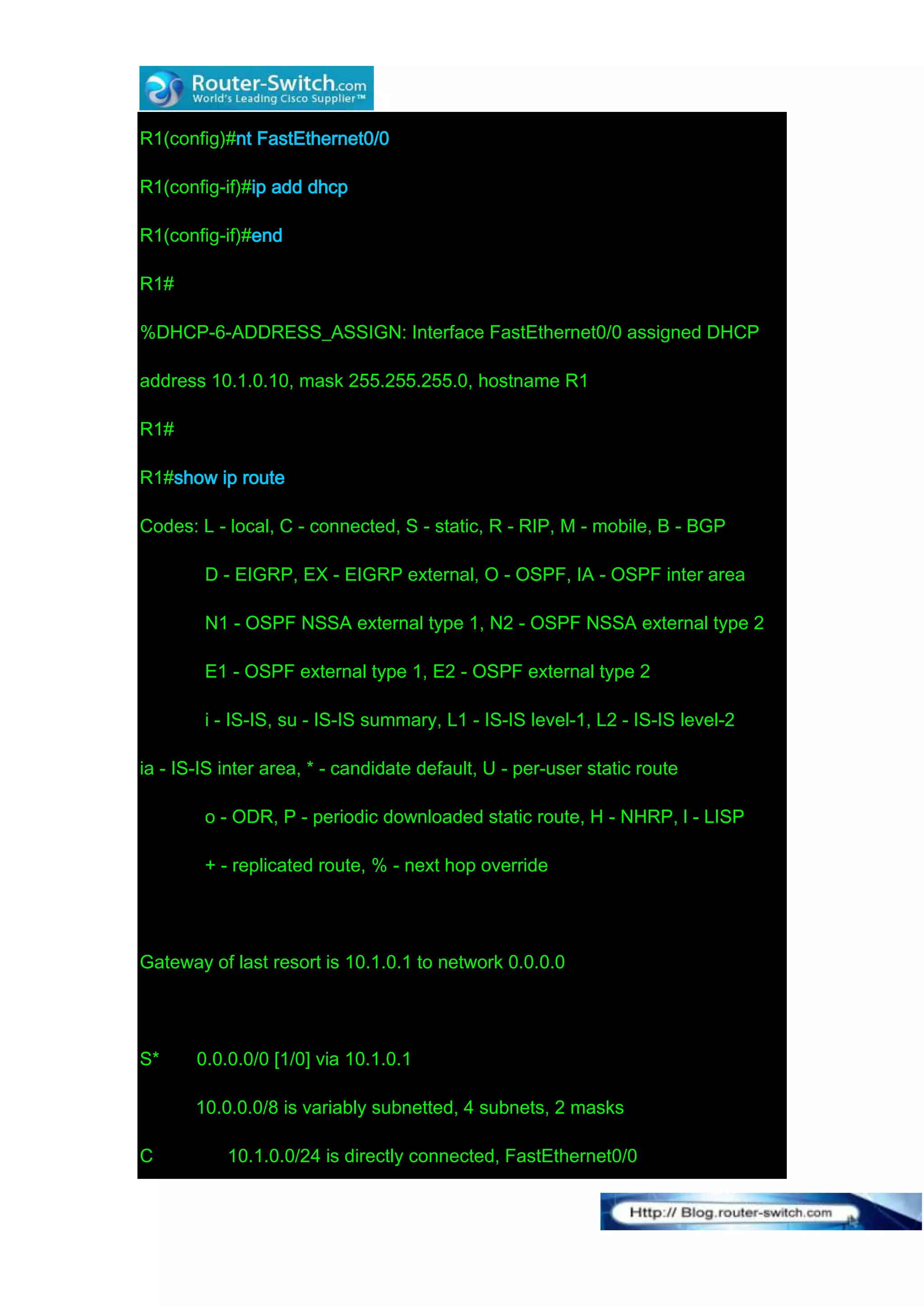 Cisco asa dhcp services | DOCX