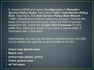 Cisco ASA Firepower | PPTX