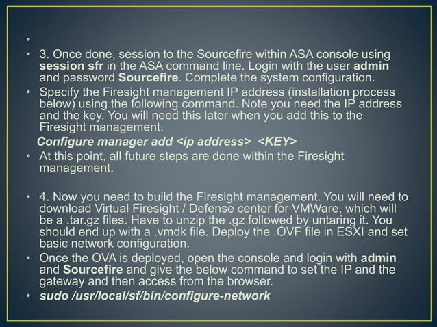 Cisco ASA Firepower | PPTX