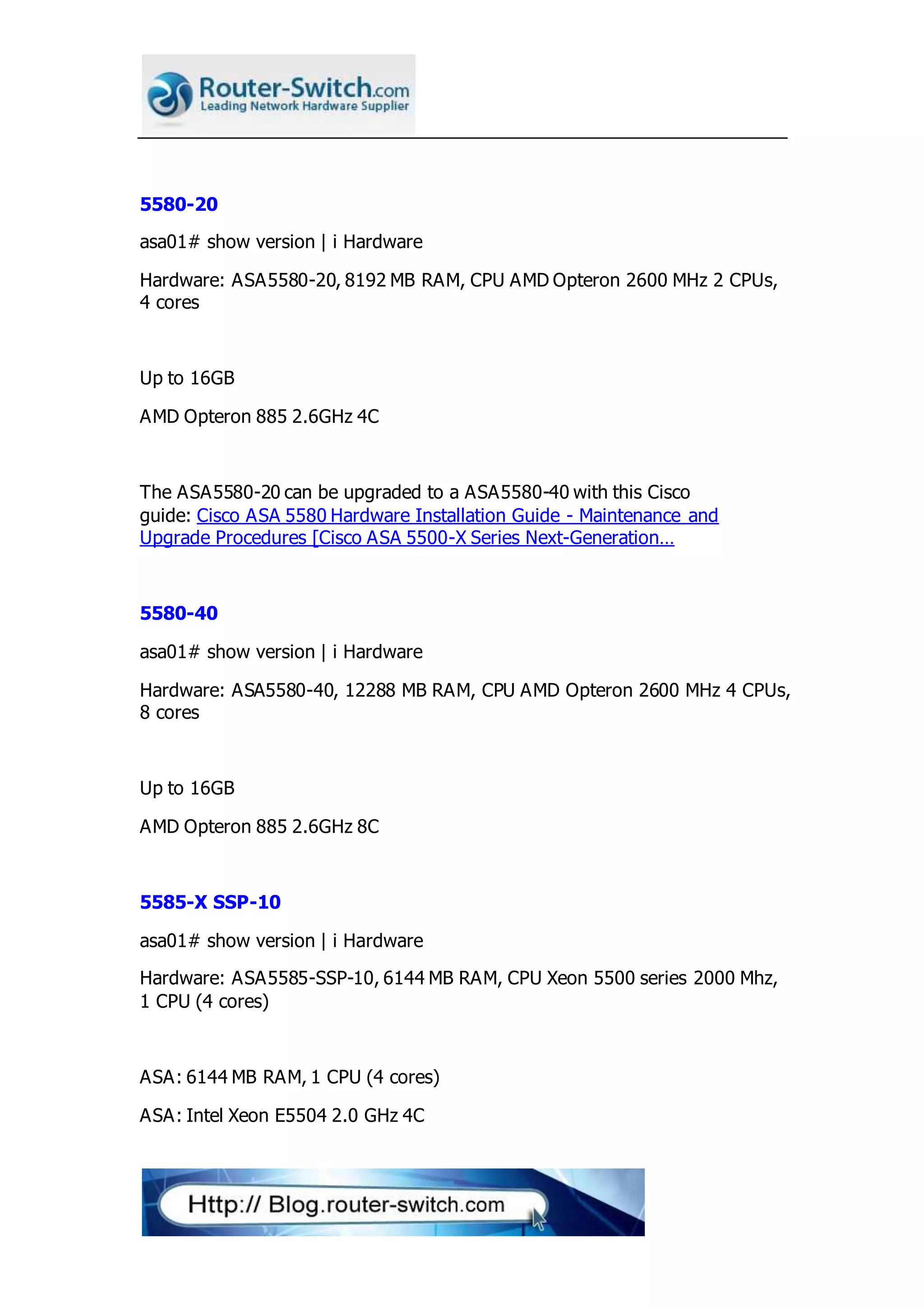 Cisco asa firepower models—the fact sheet | DOCX