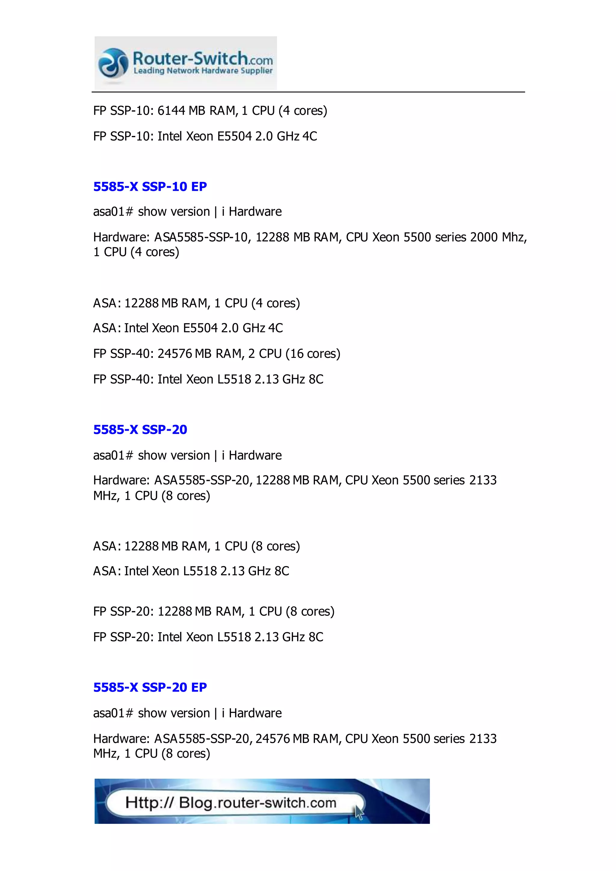 Cisco asa firepower models—the fact sheet | DOCX