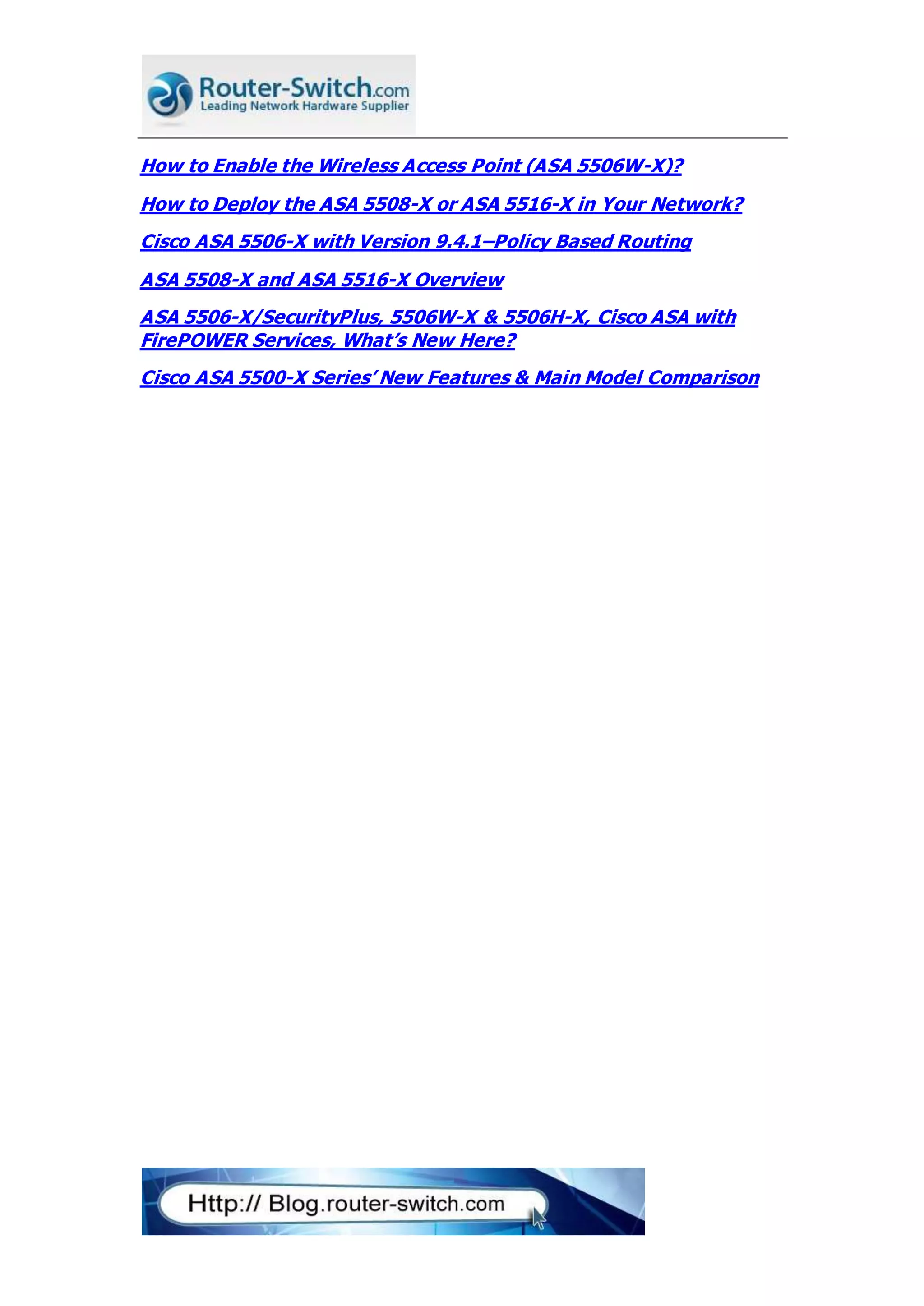 Cisco asa firepower models—the fact sheet | DOCX