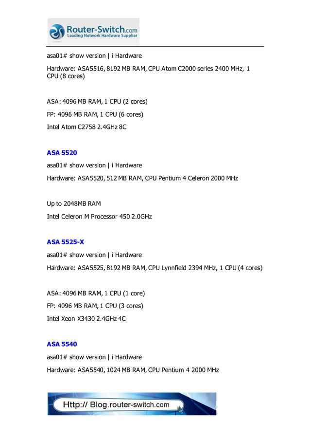 Cisco asa firepower models—the fact sheet | DOCX