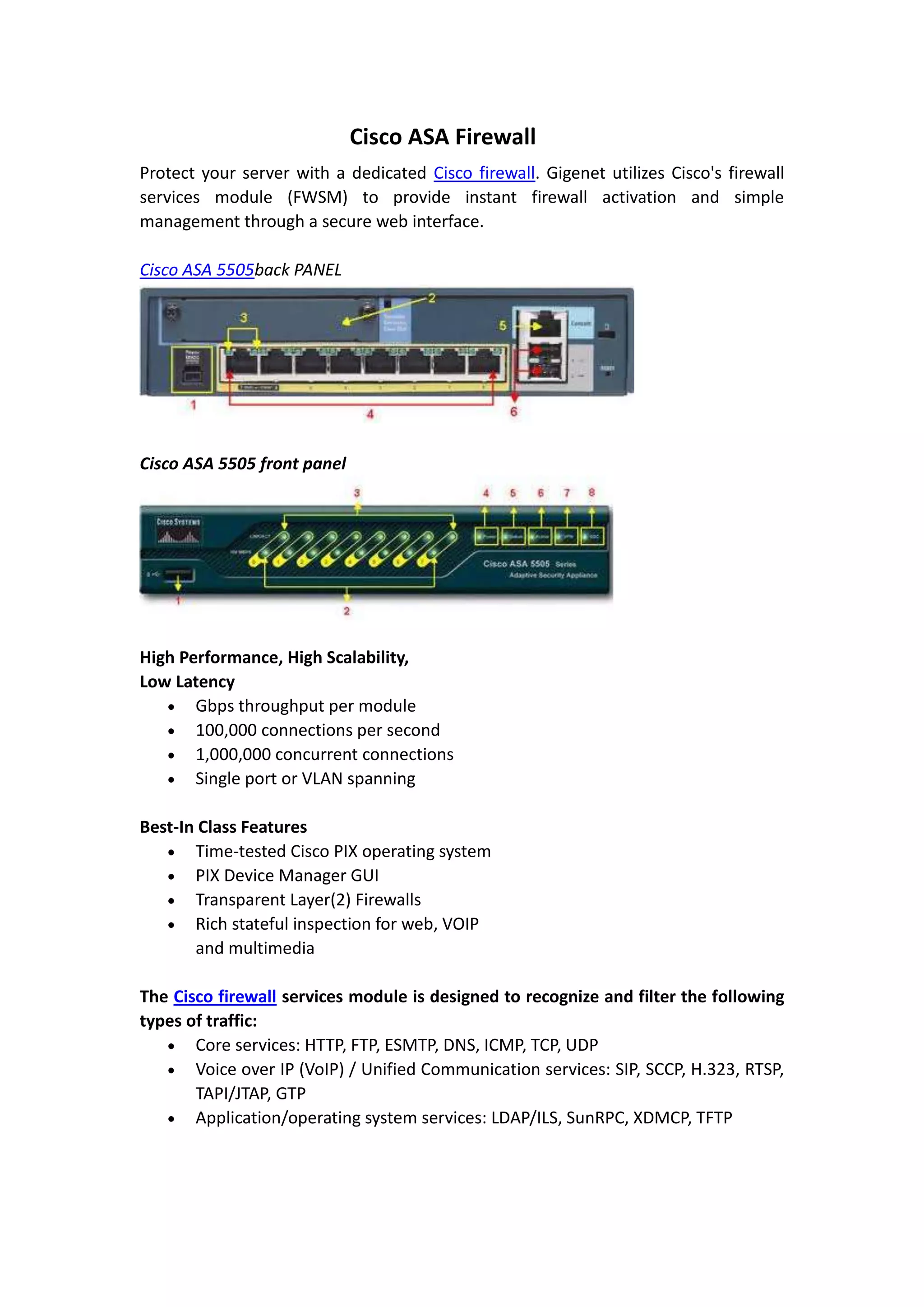 Cisco asa firewall | PDF | Free Download