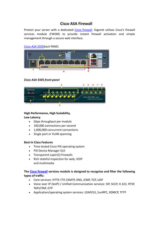Cisco asa firewall | DOCX