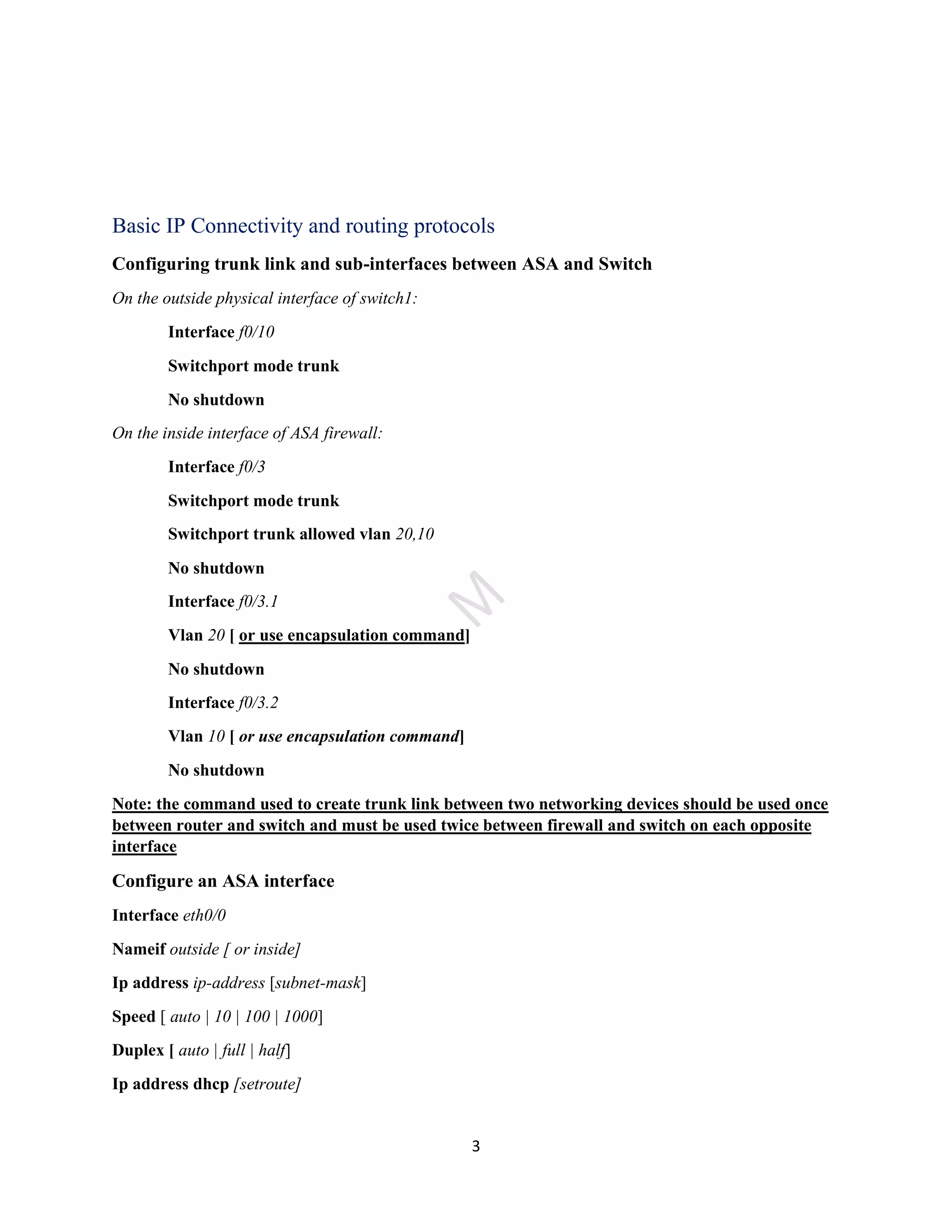 Cisco asa firewall command line technical guide | PDF