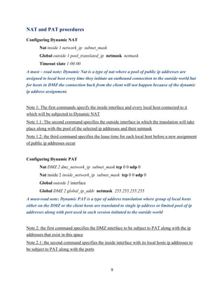 Cisco asa firewall command line technical guide | PDF