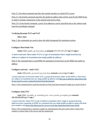 Cisco asa firewall command line technical guide | PDF