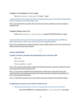 Cisco asa firewall command line technical guide | PDF