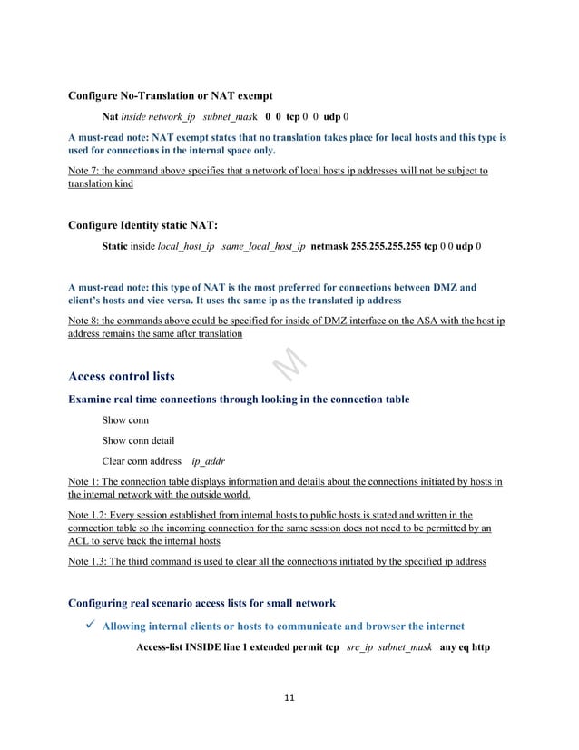 Cisco asa firewall command line technical guide | PDF