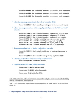 Cisco asa firewall command line technical guide | PDF