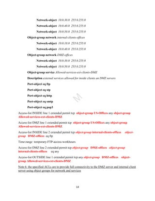 Cisco asa firewall command line technical guide | PDF
