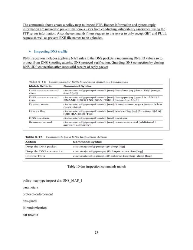 Cisco asa firewall command line technical guide | PDF