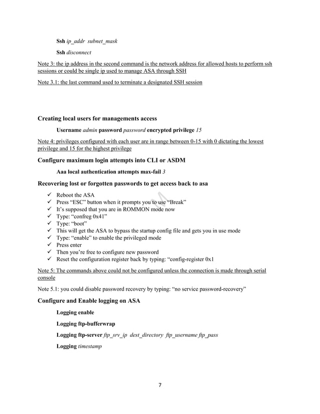 Cisco asa firewall command line technical guide | PDF
