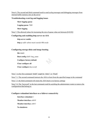 Cisco asa firewall command line technical guide | PDF