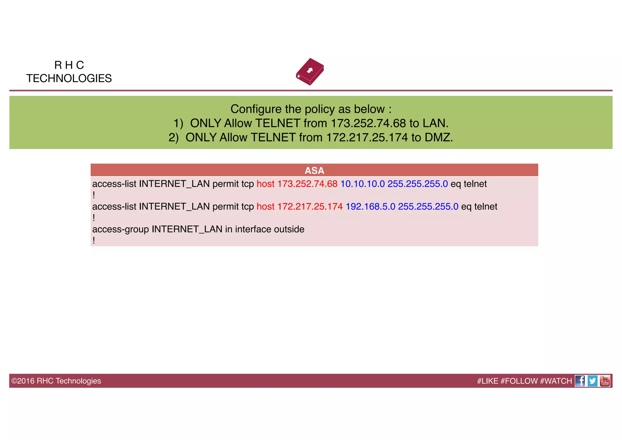 Cisco ASA Firewall Lab WorkBook | PDF