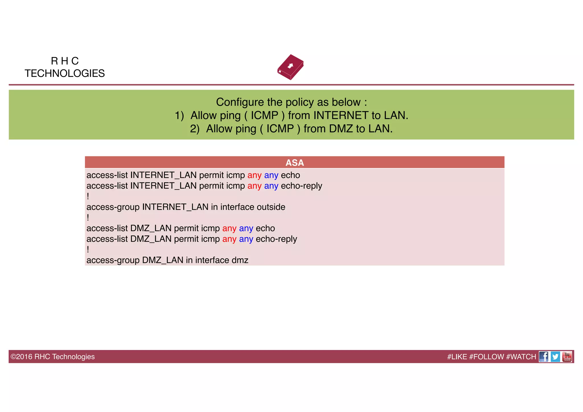 Cisco ASA Firewall Lab WorkBook | PDF