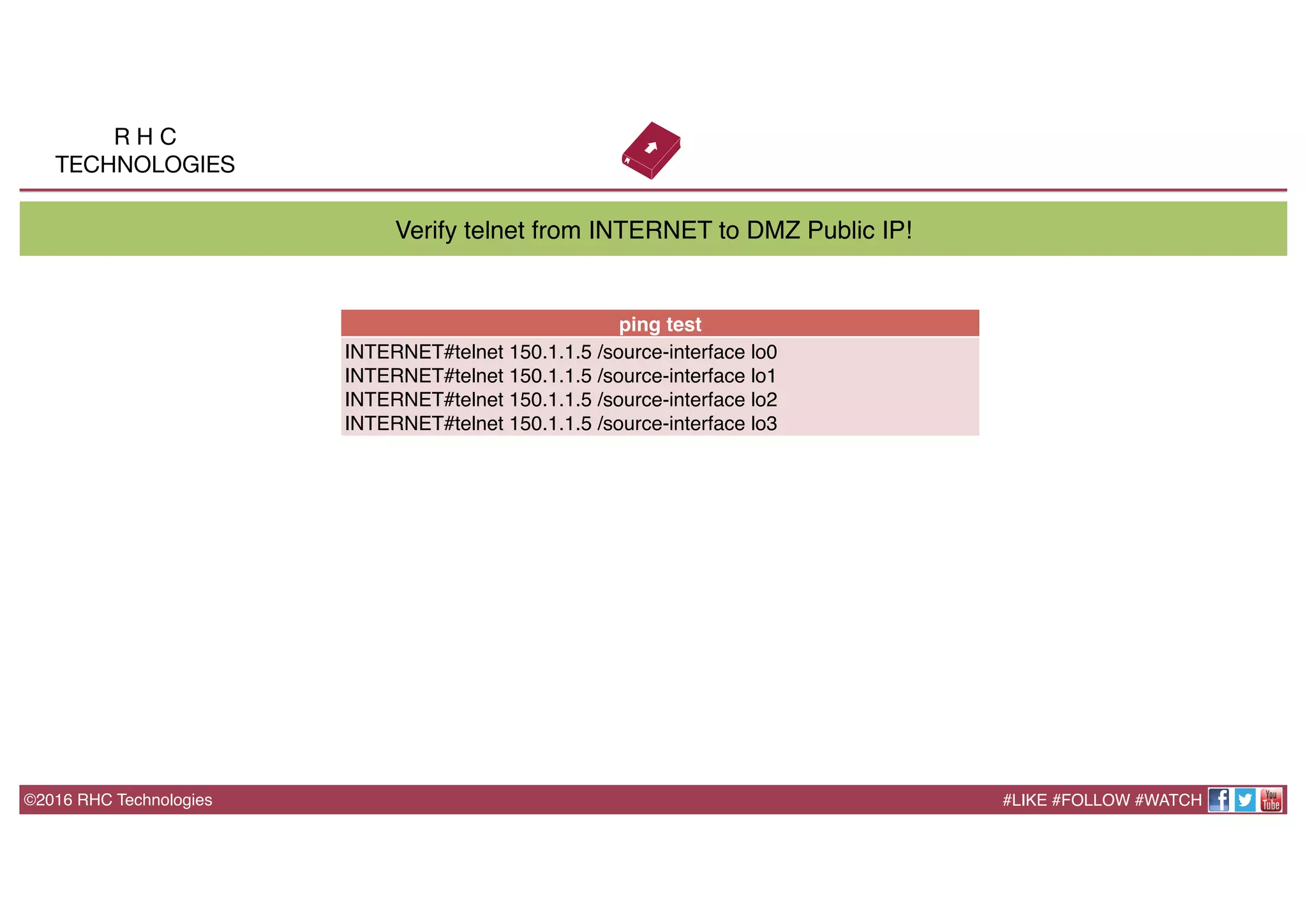Cisco Asa Firewall Lab Workbook Ppt
