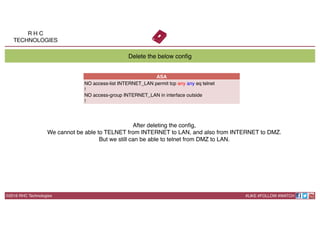 Cisco ASA Firewall Lab WorkBook | PDF