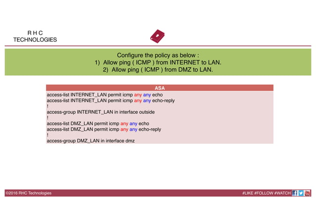 Cisco ASA Firewall Lab WorkBook | PDF | Computer Networking | Computing