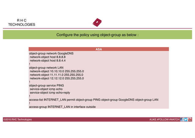 Cisco ASA Firewall Lab WorkBook | PDF | Computer Networking | Computing