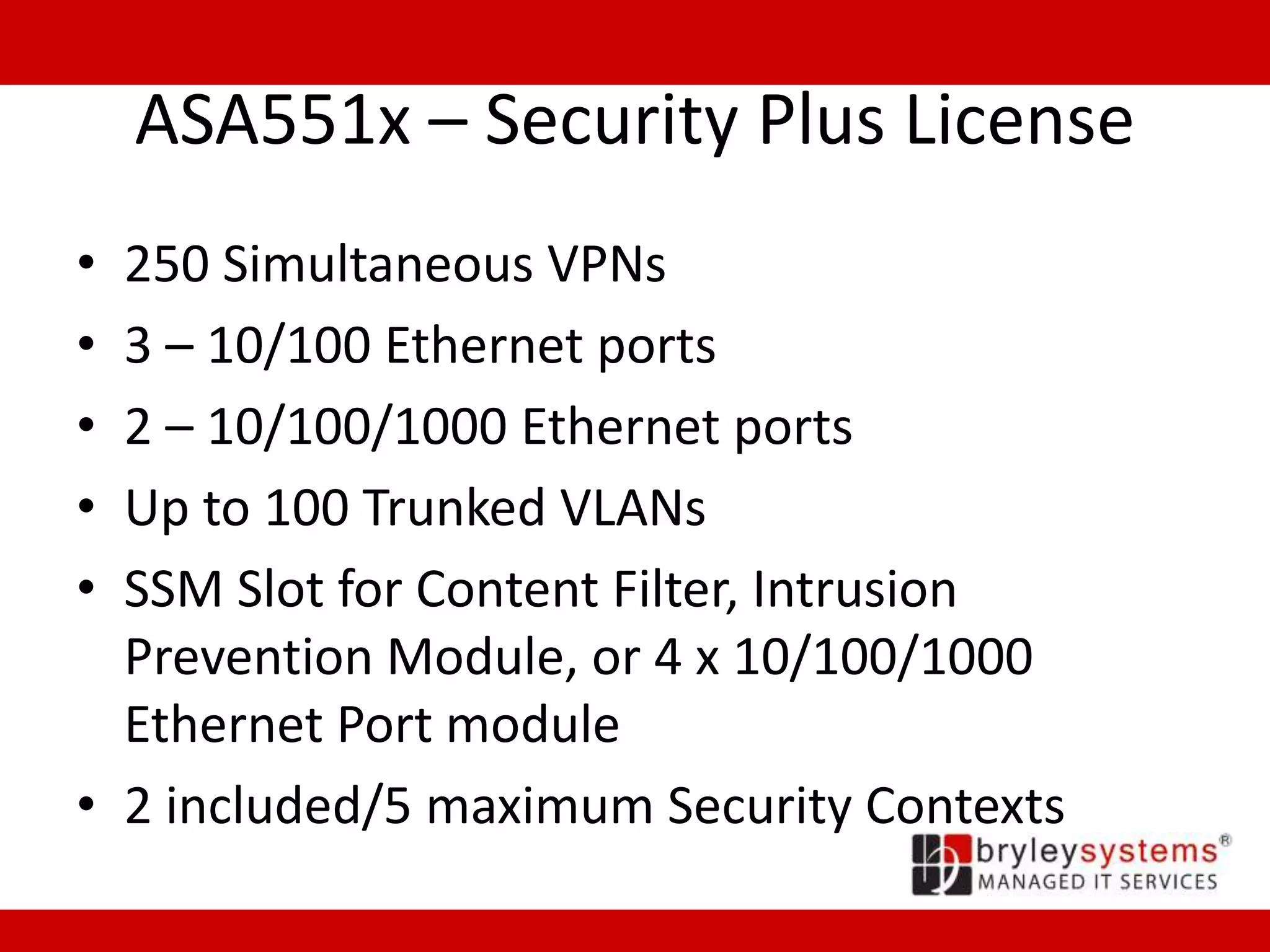 Cisco ASA Firewalls | PPTX